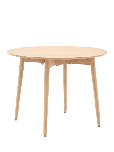 Gallery Direct Lewes Folding Dining Table, Natural by John Lewis ...