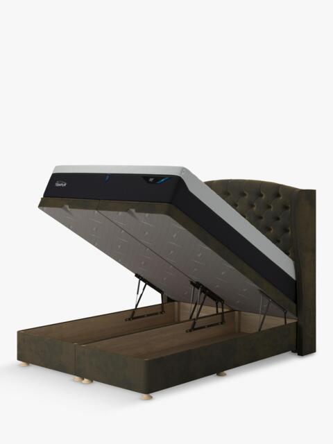 TEMPUR® OUTLET Suffolk Ottoman Bed, Double, Like New by John Lewis ...