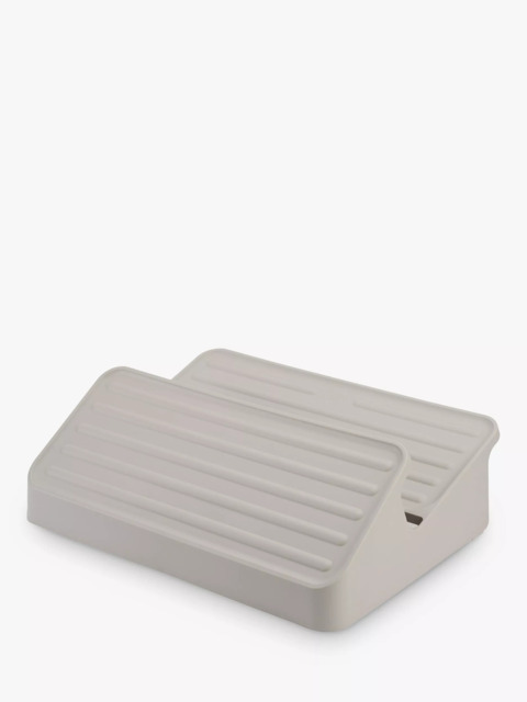 Joseph Joseph Compact Shoe Rack, Shell, Large by John Lewis & Partners ...