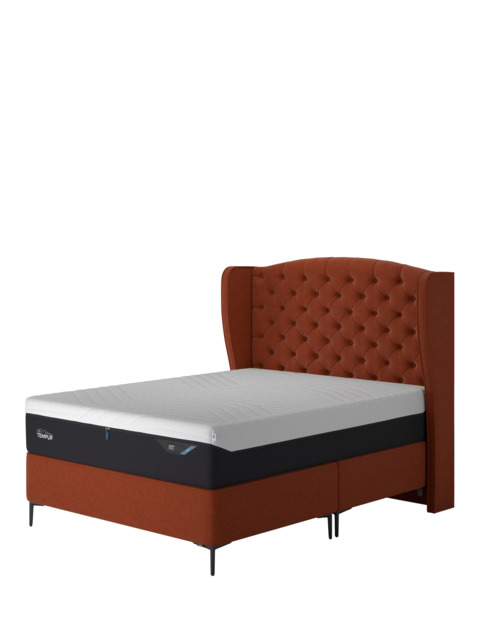 TEMPUR® Suffolk Slim Divan Base, Double by John Lewis & Partners ...
