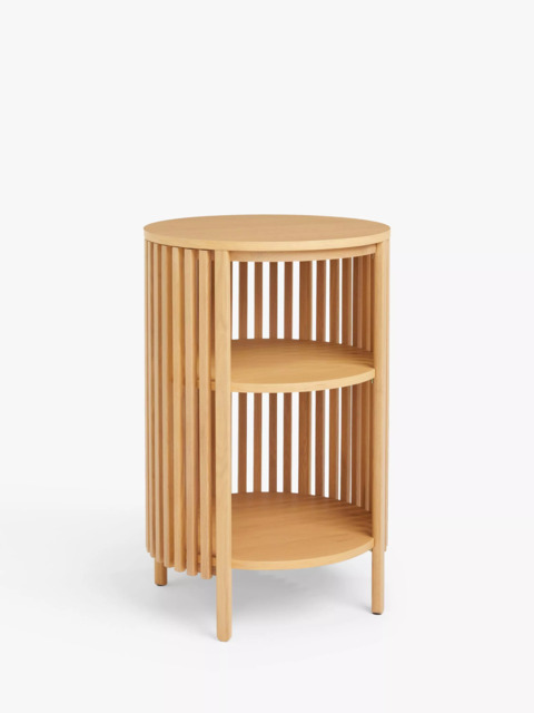John Lewis Slatted Bar Unit, Natural by John Lewis & Partners ...