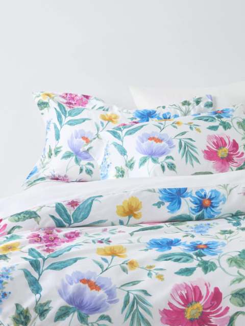 John Lewis Summer Bloom Duvet Cover Set by John Lewis & Partners ...
