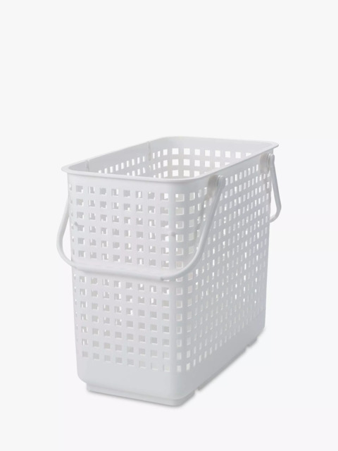 Like-it Modular Storage Biomass Basket, Large, W27.7cm, White by John ...