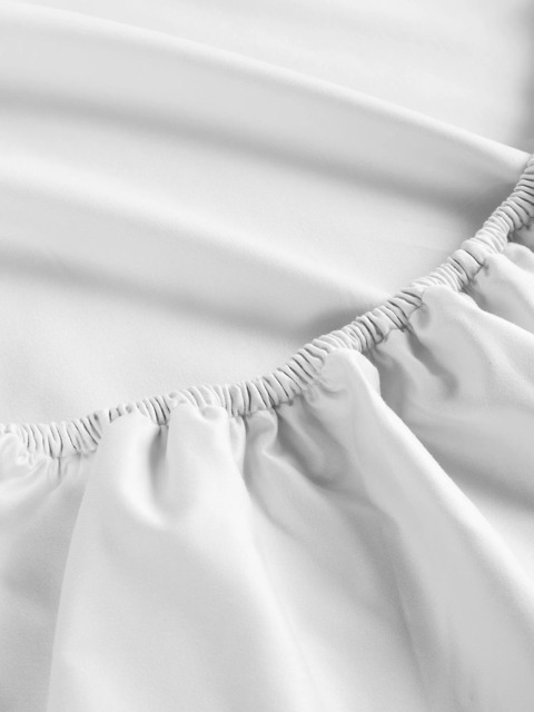 Christy Premium Sateen 500TC Fitted Sheet by John Lewis & Partners ...