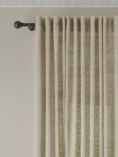 John Lewis Herringbone Voile Hidden Tab by John Lewis & Partners ...