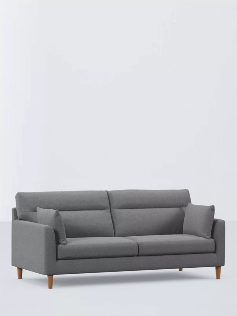 John Lewis Munro High Back Grand 4 Seater Sofa by John Lewis & Partners ...