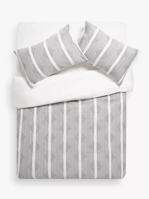 John Lewis Astle Jacquard Bedding by John Lewis & Partners | uFurnish.com