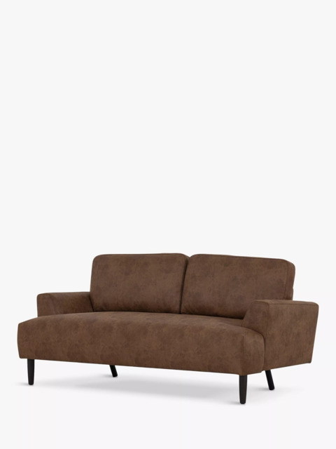 Swyft Model 05 Medium 2 Seater Faux Leather Sofa by John Lewis ...