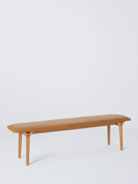 John Lewis X-Ray Bench, Oak by John Lewis & Partners | ufurnish.com