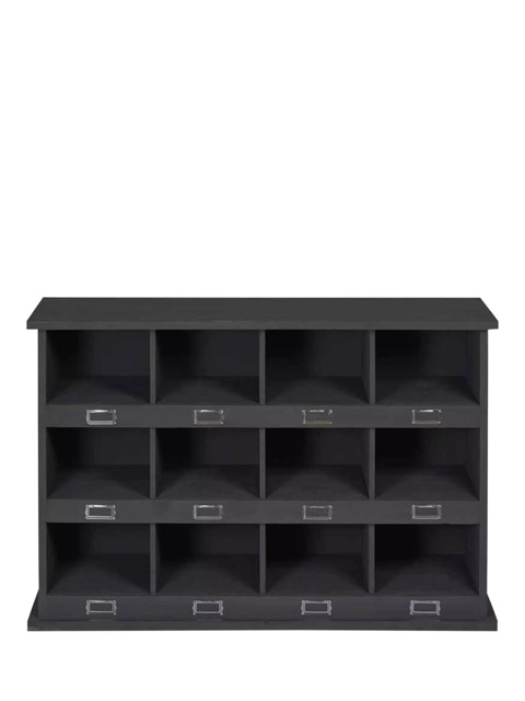 Garden Trading Chedworth Wood 12 Shoe Locker Rack by John Lewis ...