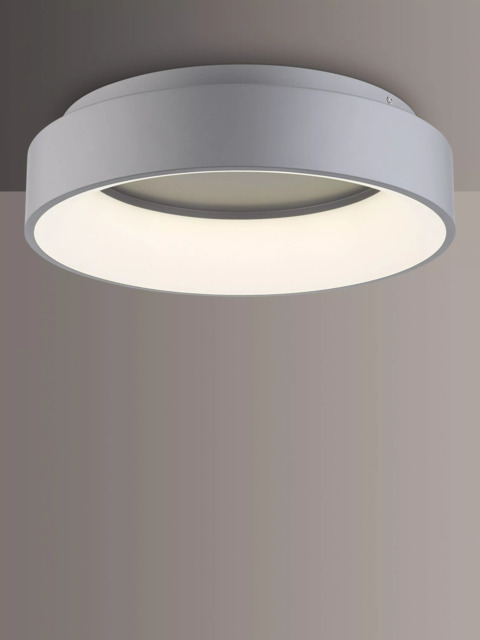 John Lewis Finn LED Hoop Semi Flush Ceiling Light by John Lewis ...