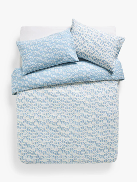 John Lewis Oda Reversible Duvet Cover Set by John Lewis & Partners ...