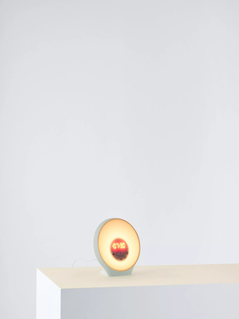 Lumie Sunrise Alarm Wake up to Daylight Table Lamp, White by John Lewis ...