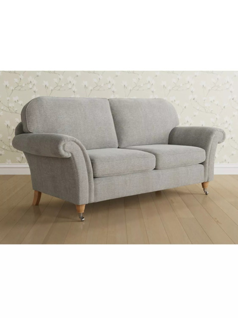 Laura Ashley Mortimer Large 3 Seater Sofa, Oak Leg by John Lewis ...