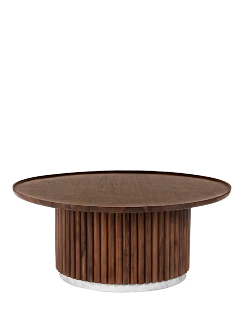 Swoon Skinner Coffee Table, Dark Brown by John Lewis & Partners ...