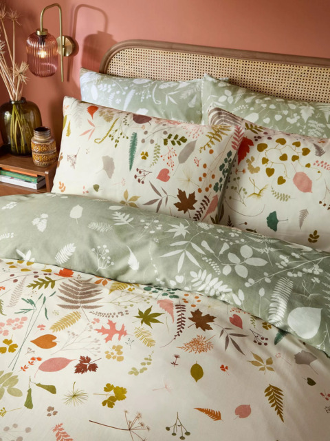Clarissa Hulse Woodland Walk Duvet Cover Set, Multi by John Lewis ...