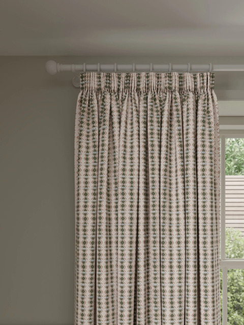 John Lewis Elvi Linen Blend Pair Lined Multiway (Slot Top, Hidden Tab ...