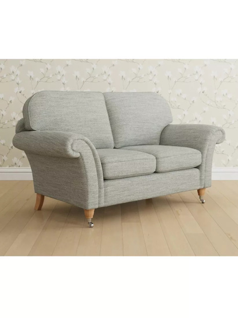 Laura Ashley Mortimer Small 2 Seater Sofa, Oak Leg by John Lewis ...