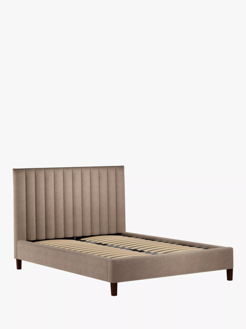 John Lewis Fluted Upholstered Bed Frame, King Size by John Lewis ...