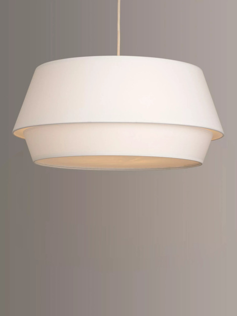 John Lewis Lisbeth Easy-to-Fit Ceiling Shade by John Lewis & Partners ...