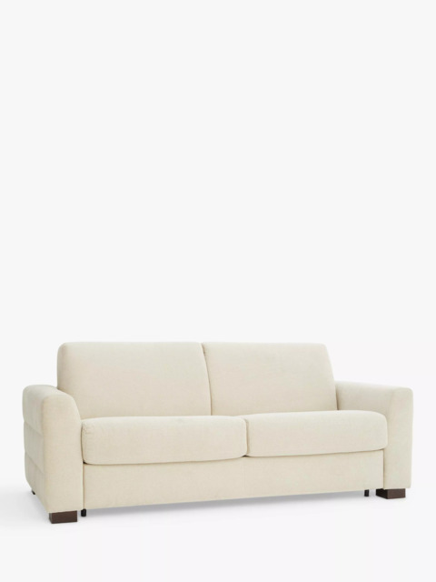 John Lewis Slumber Large 3 Seater Sofa Bed, Dark Leg by John Lewis ...