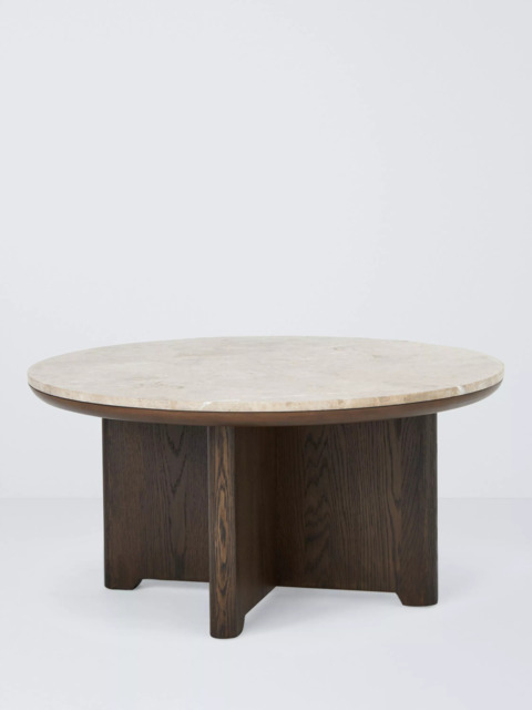 John Lewis Ritz Marble Top Coffee Table by John Lewis & Partners ...