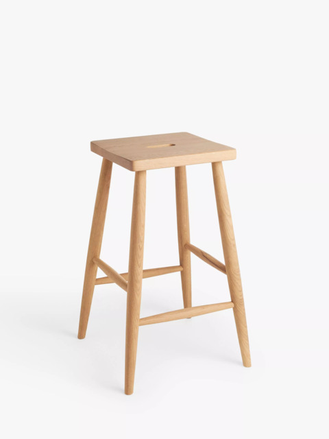 John Lewis Kyla Bar Stool, FSC-Certified (Beech Wood) by John Lewis ...