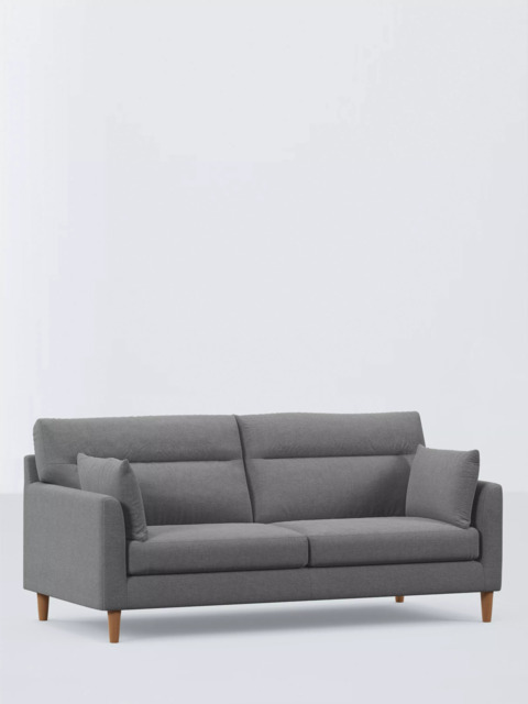 John Lewis Munro High Back Large 3 Seater Sofa by John Lewis & Partners ...