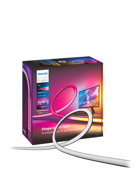 Philips Hue Play Gradient Smart Lighting Adjustable Colour Changing LED ...