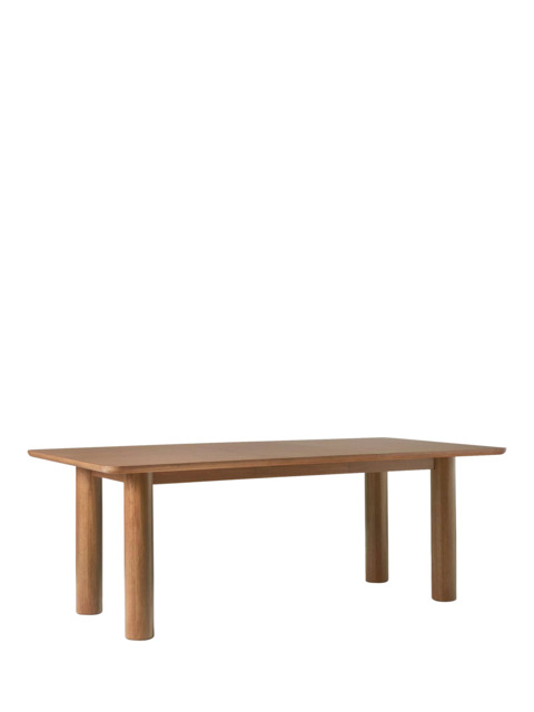 west elm Branton Extendable Dining Table, Cool Walnut by John Lewis ...
