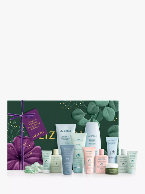 Liz Earle 12 Days of Liz Earle Beauty Advent Calendar by John Lewis ...