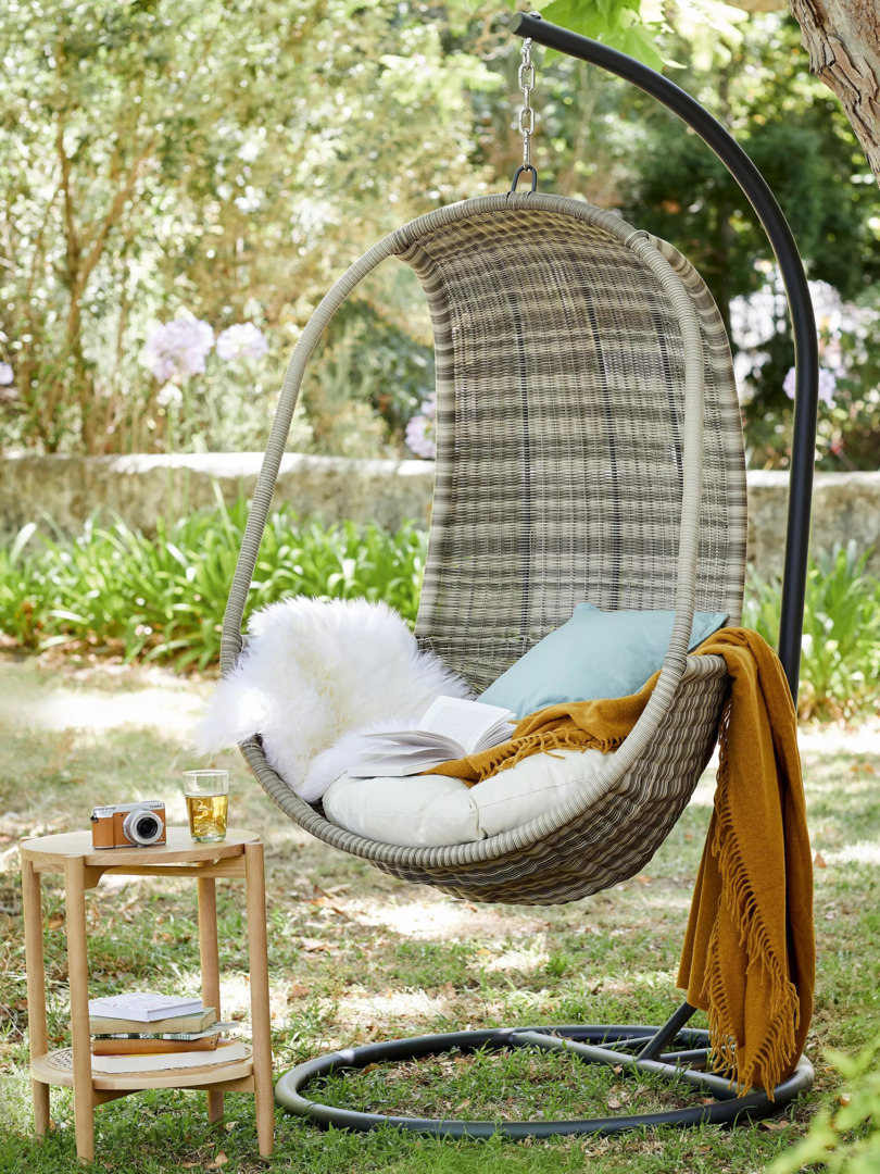 John Lewis Dante Garden Hanging Pod Chair by John Lewis Partners ufurnish
