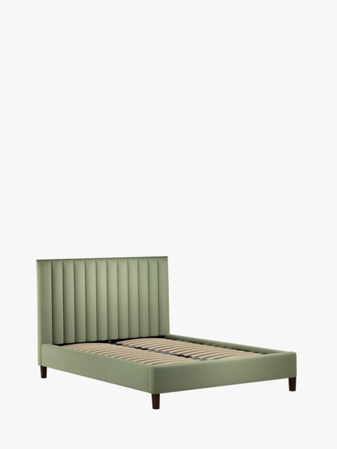 John Lewis Fluted Upholstered Bed Frame, King Size by John Lewis ...