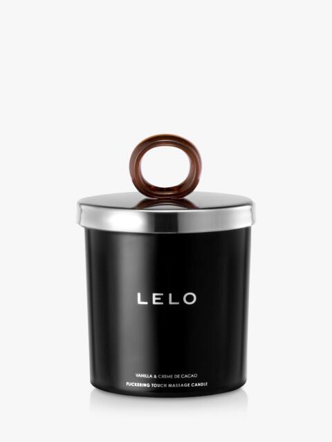 LELO Flickering Touch Massage Candle, Vanilla and Crème de Cacao, 400g ...