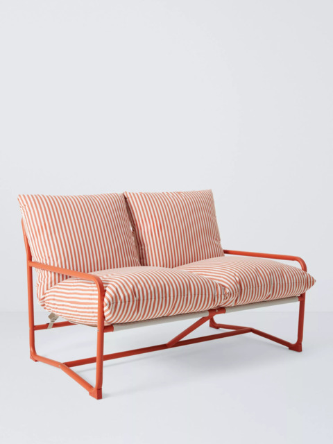 John Lewis Marcy 2-Seater Sling Garden Sofa by John Lewis & Partners ...