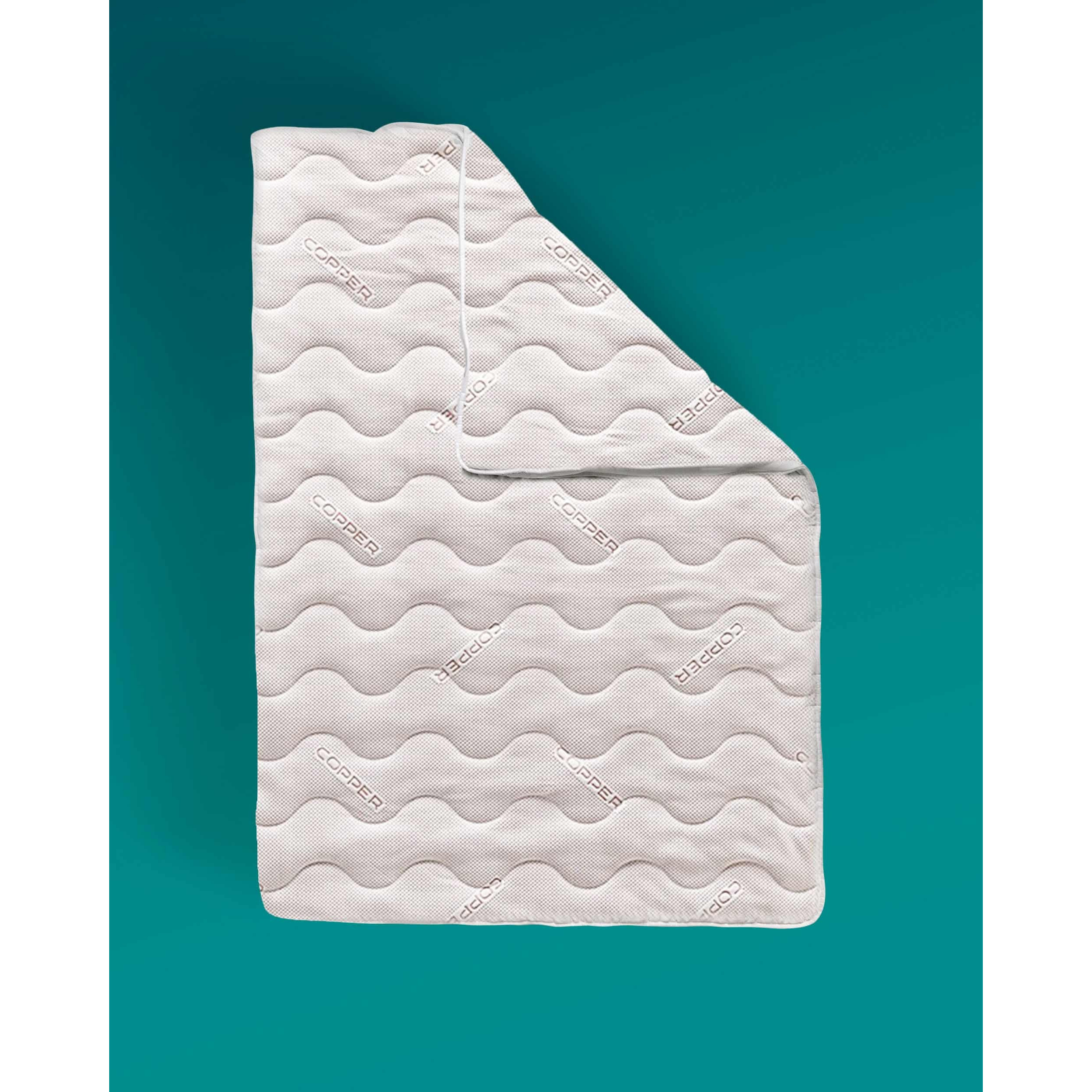 Copper Mattress Topper - Double by Kally Sleep | ufurnish.com