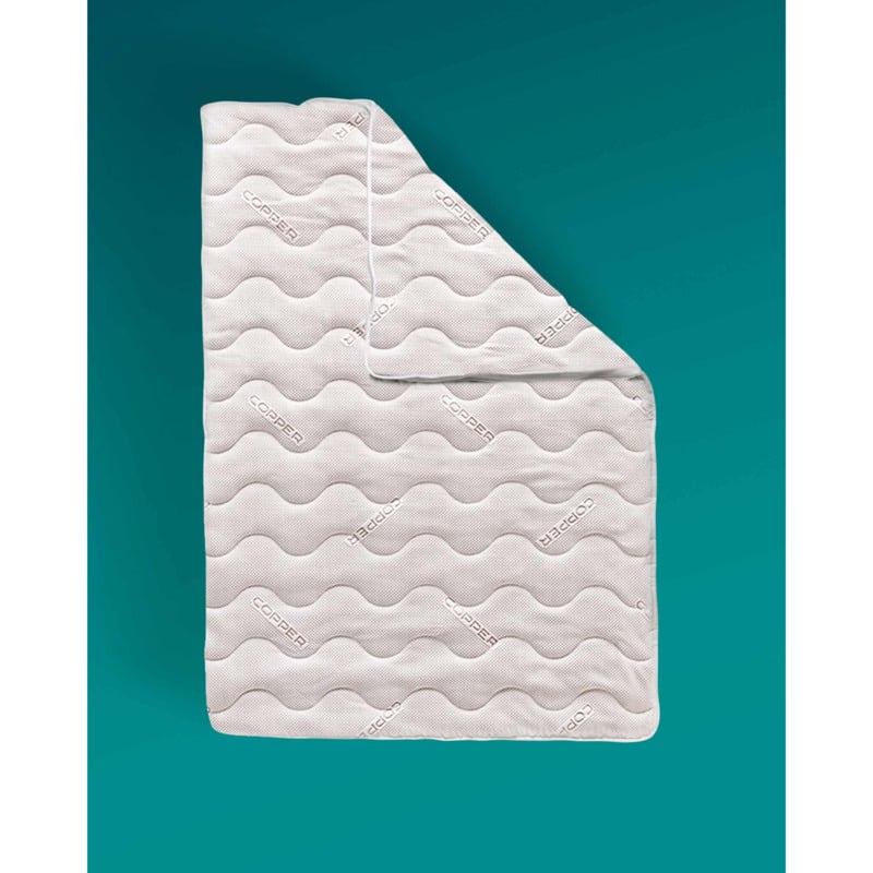 Copper Mattress Topper - Double by Kally Sleep | ufurnish.com