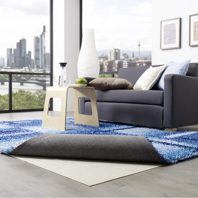 Fleece Non-Slip Rug Underlay by Kukoon | ufurnish.com