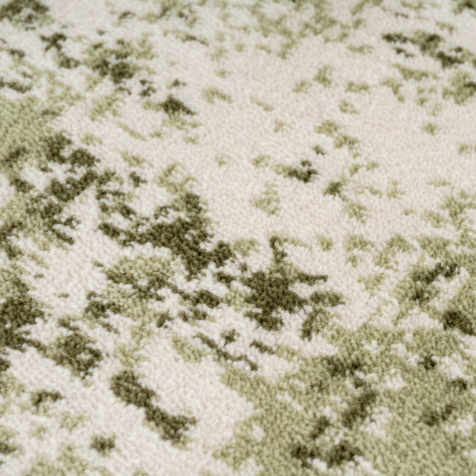 Sage Green Abstract Rug - Bella - Catalina - 120cm x 170cm by Kukoon ...