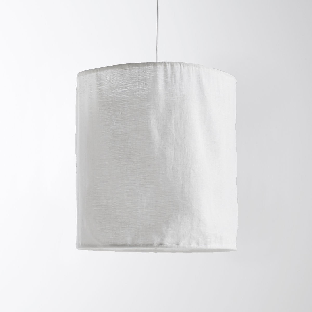 Thad 30cm Diameter Textured Linen Ceiling Lampshade by La Redoute ...
