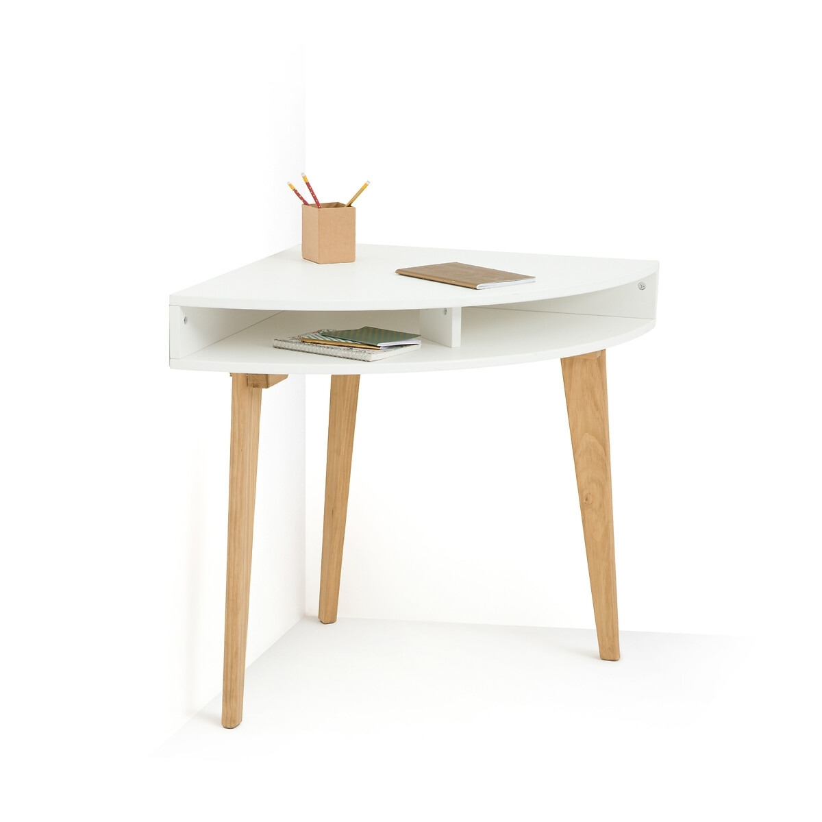 Grimsby Corner Console Desk by La Redoute | ufurnish.com