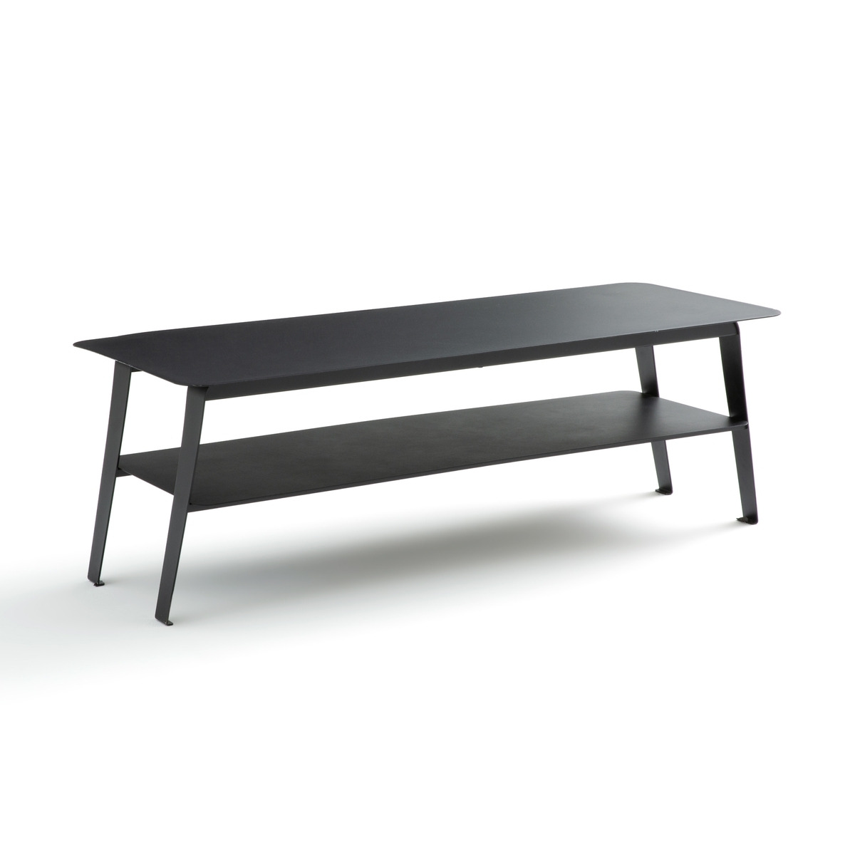 Hiba Two-Tier Metal Coffee Table by La Redoute | uFurnish.com