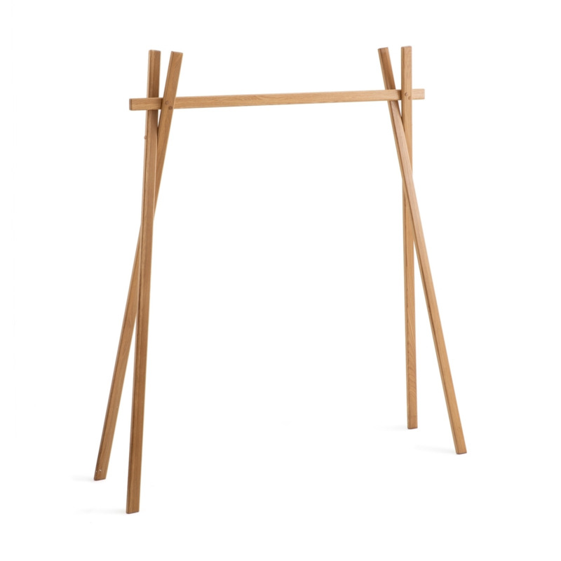 Uyen Oak Clothes Rack by La Redoute | ufurnish.com