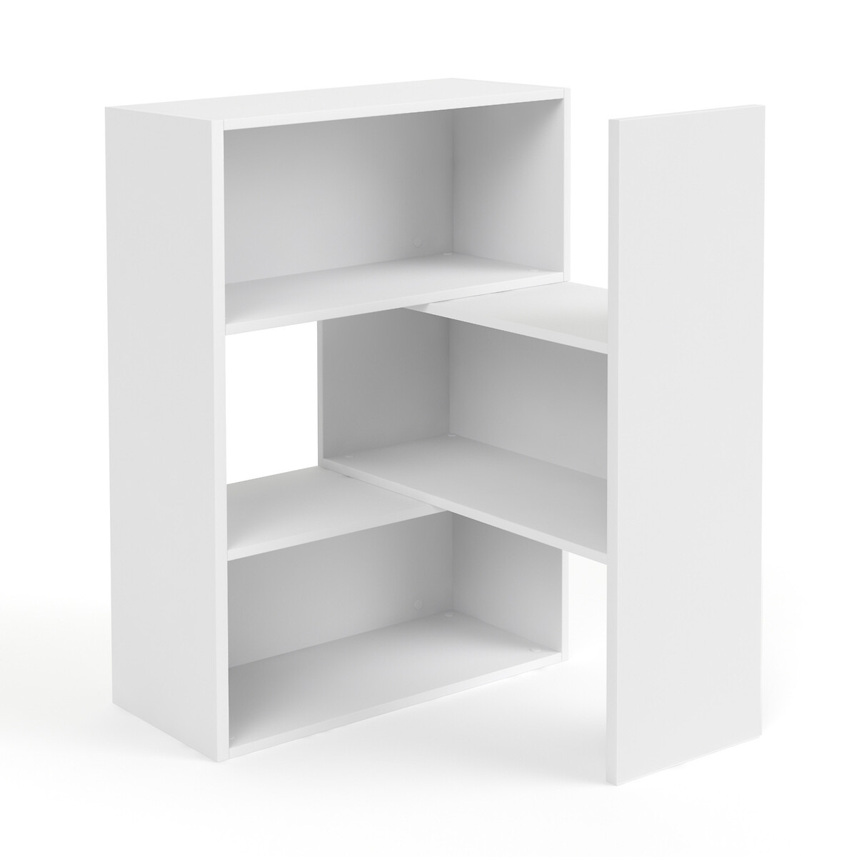Everett Extendable Bookcase, H100cm by La Redoute | ufurnish.com