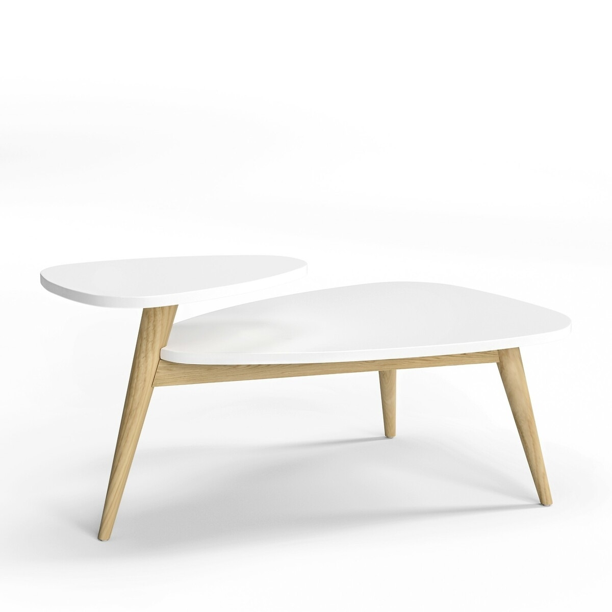 Jimi Vintage Two-Tier Coffee Table by La Redoute | ufurnish.com