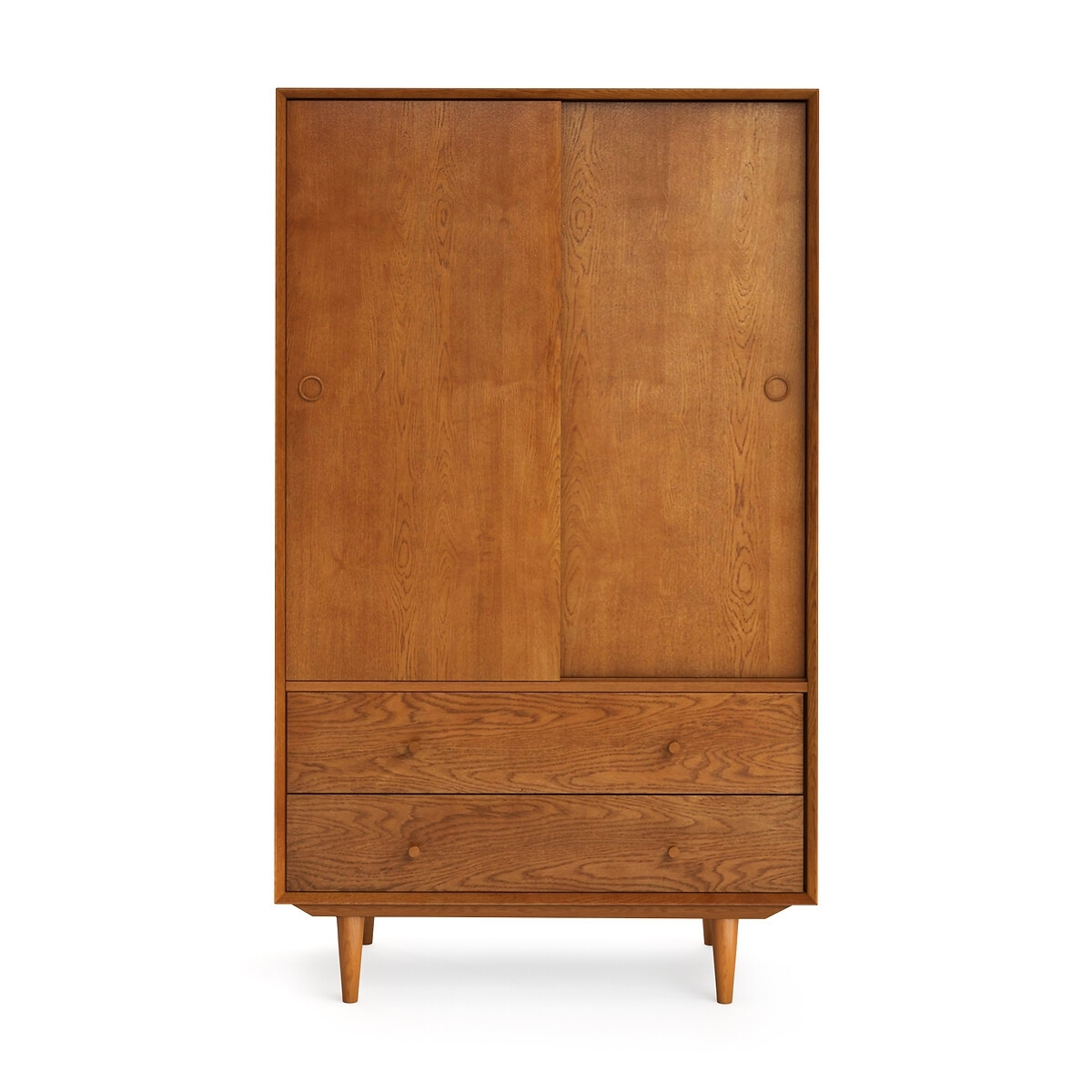 Quilda Wooden Wardrobe by La Redoute | ufurnish.com