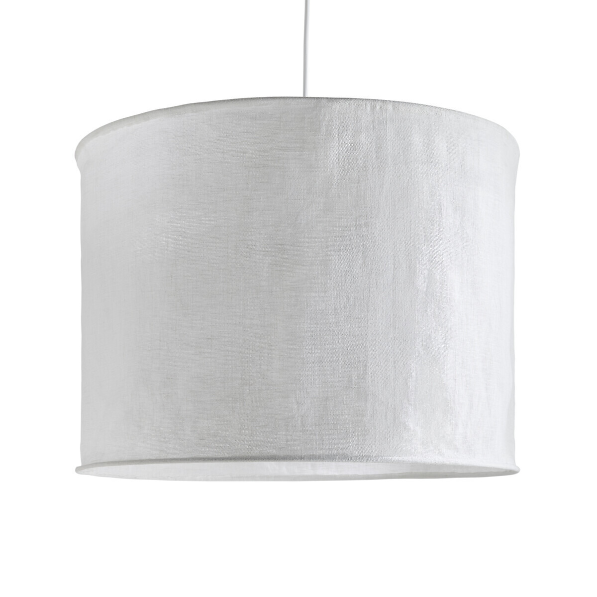 Thade 50cm Diameter Crumpled Linen Ceiling Light Shade by La Redoute ...