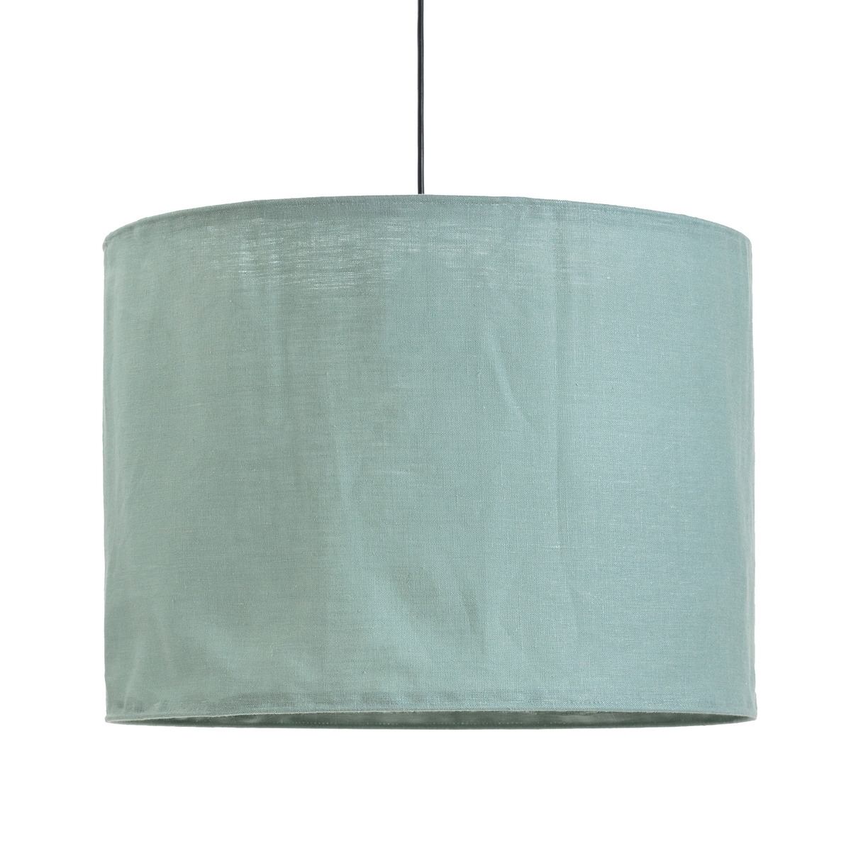Thade 50cm Diameter Crumpled Linen Ceiling Light Shade by La Redoute ...