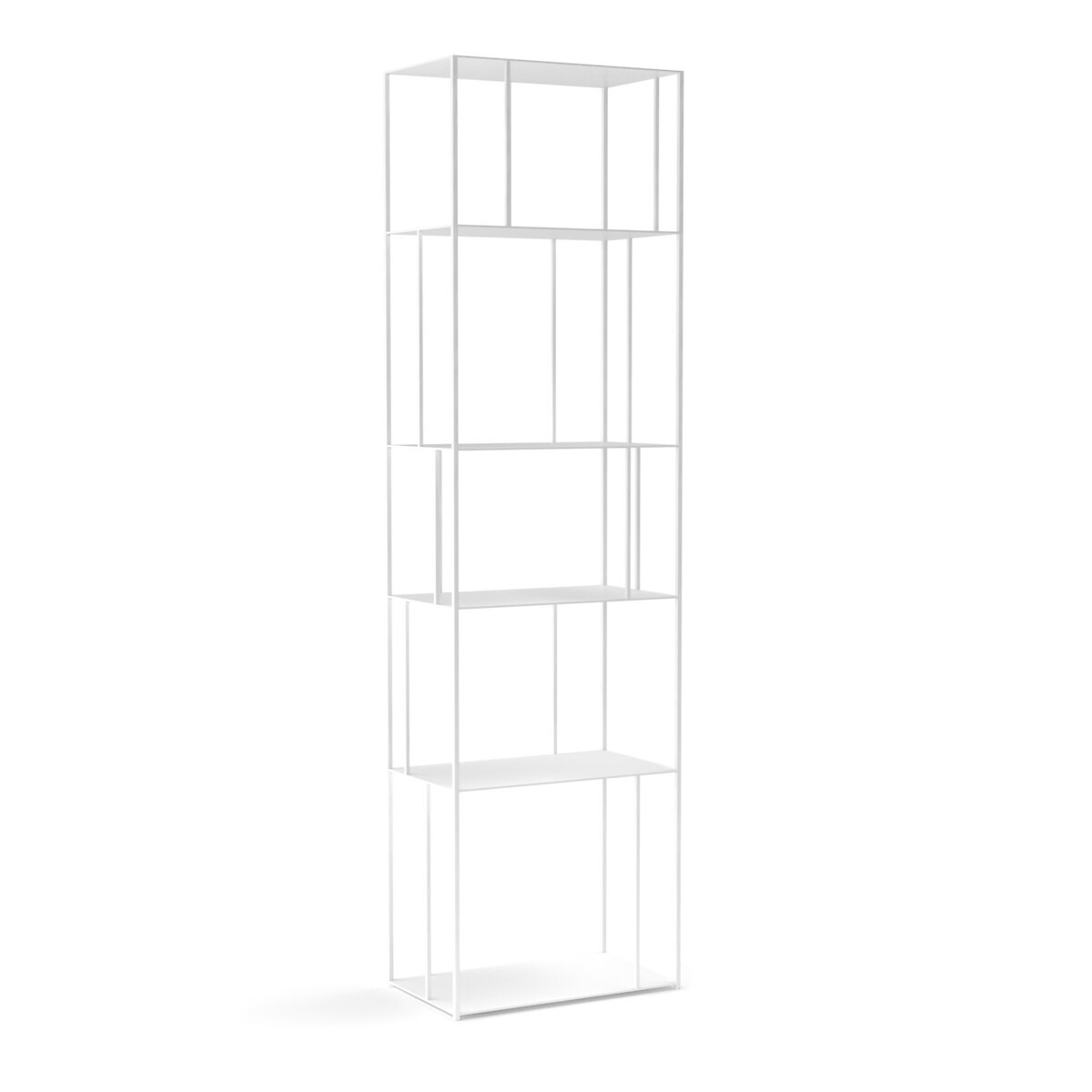 Parallel Minimalist Metal Bookcase by La Redoute | ufurnish.com