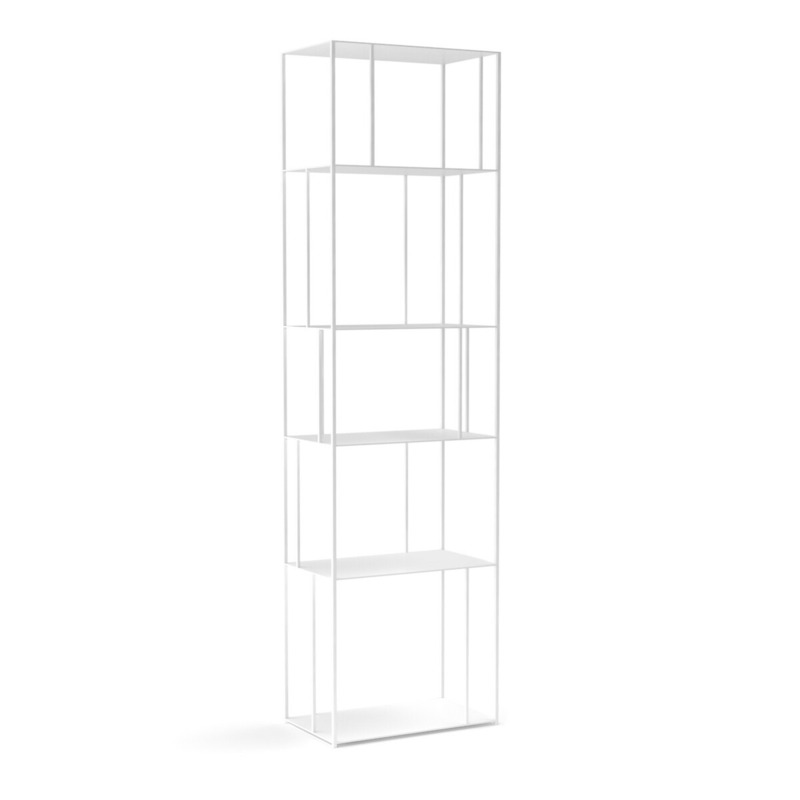 Parallel Minimalist Metal Bookcase by La Redoute | ufurnish.com